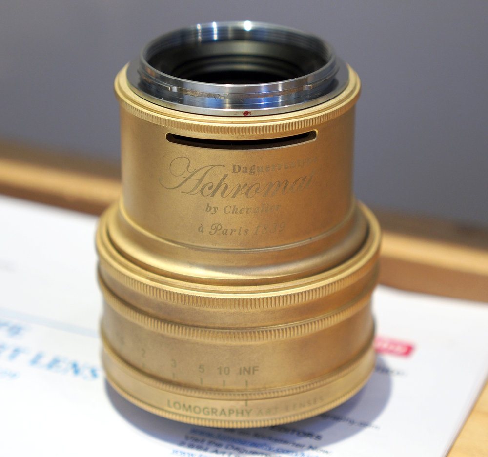 Lomography Daguerreotype Achromat 64mm f/2.9 Art Lens | ePHOTOzine