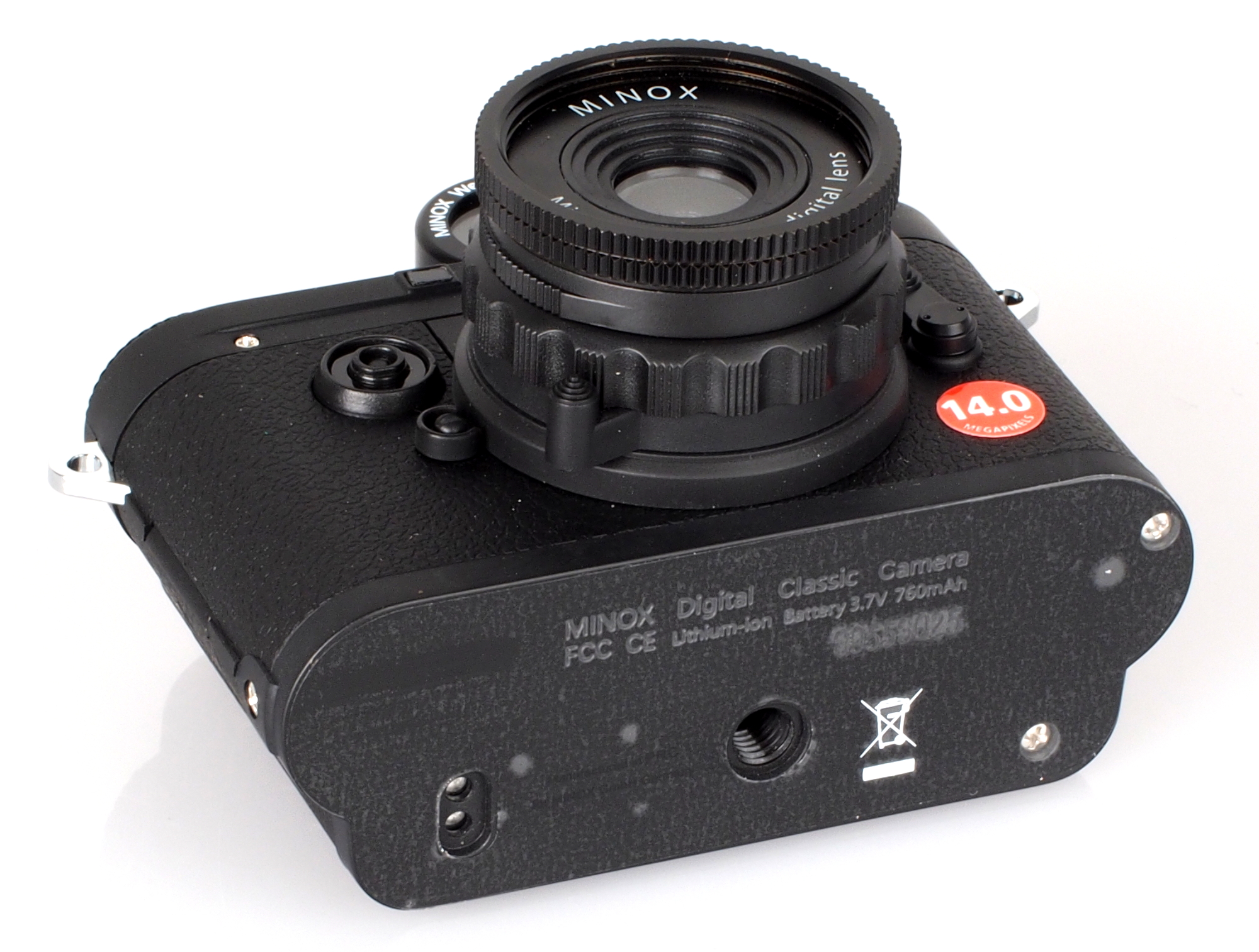 Minox Digital Classic Camera DCC 14.0 Images