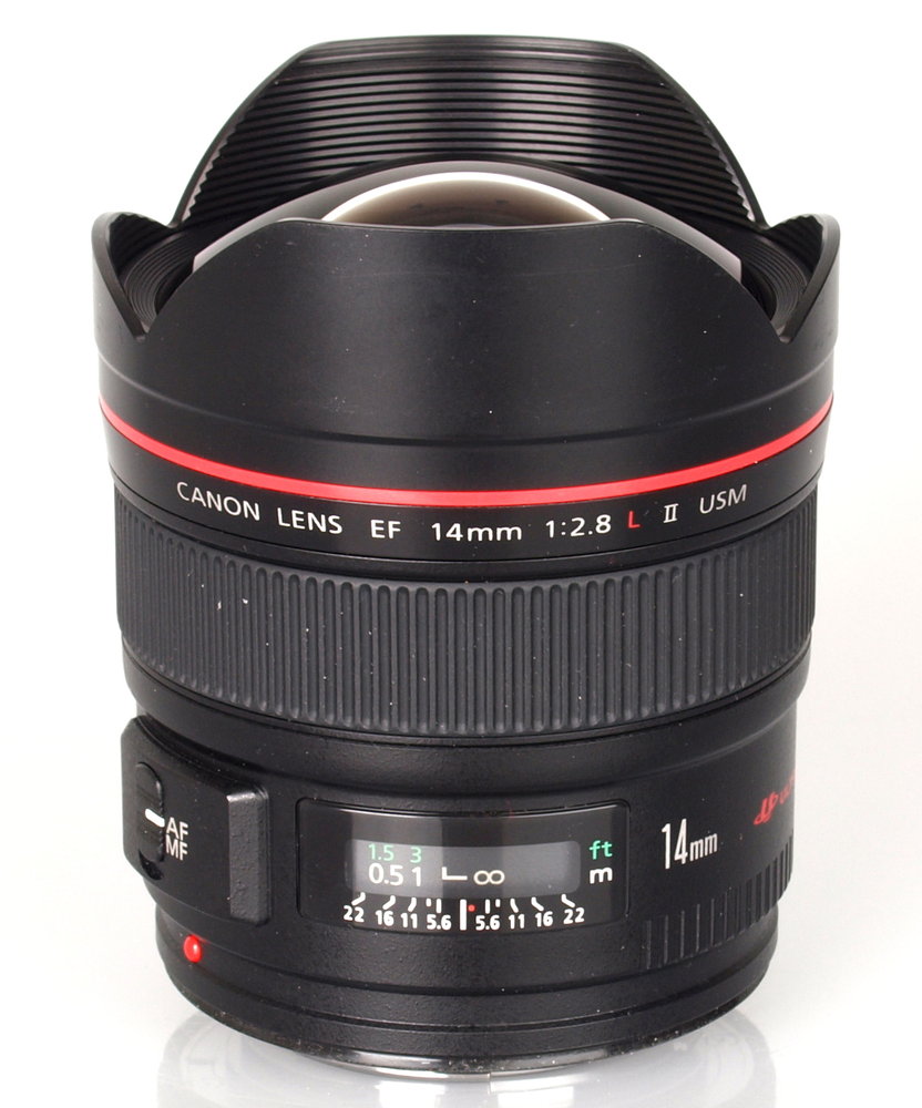Canon EF 14mm f/2.8L II USM Images