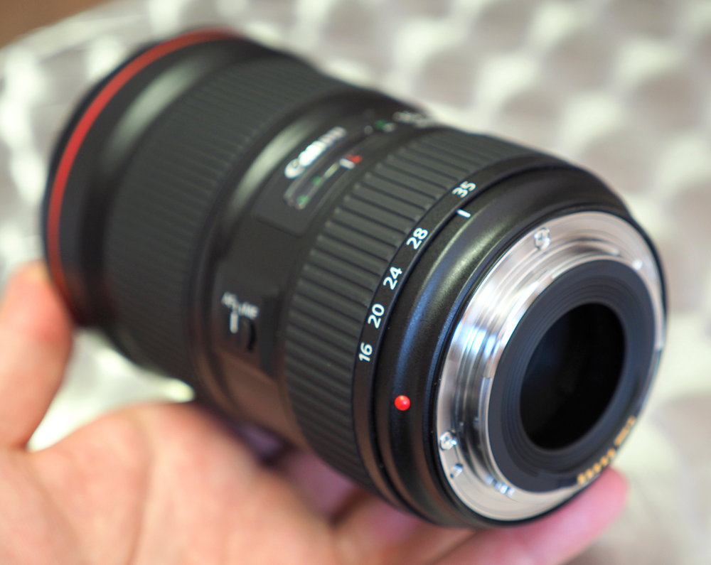 Canon EF 16-35mm f/2.8L III USM Images
