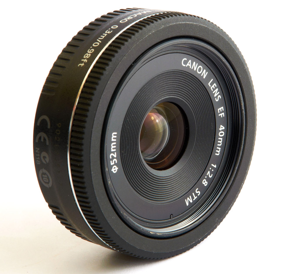Canon EF 40mm f/2.8 STM Images