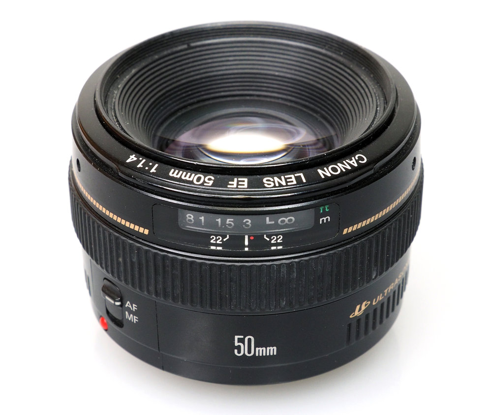 Canon EF 50mm f/1.4 USM Images