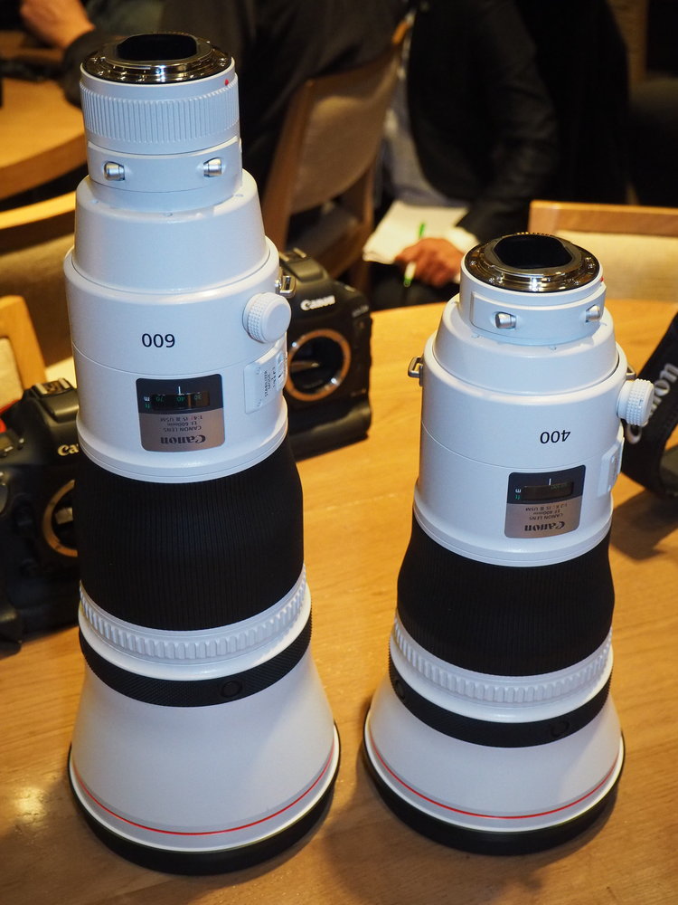 Canon EF 600mm f/4L IS III USM Hands-On Photos | ePHOTOzine