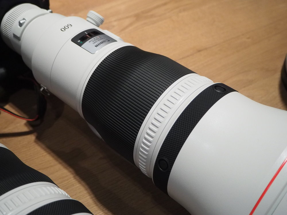 Canon EF 600mm f/4L IS III USM Hands-On Photos | ePHOTOzine