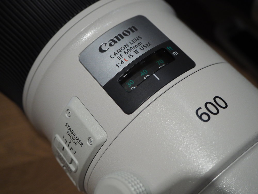 Canon EF 600mm f/4L IS III USM Images