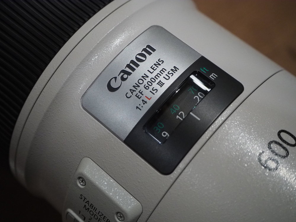 Canon EF 600mm f/4L IS III USM Images