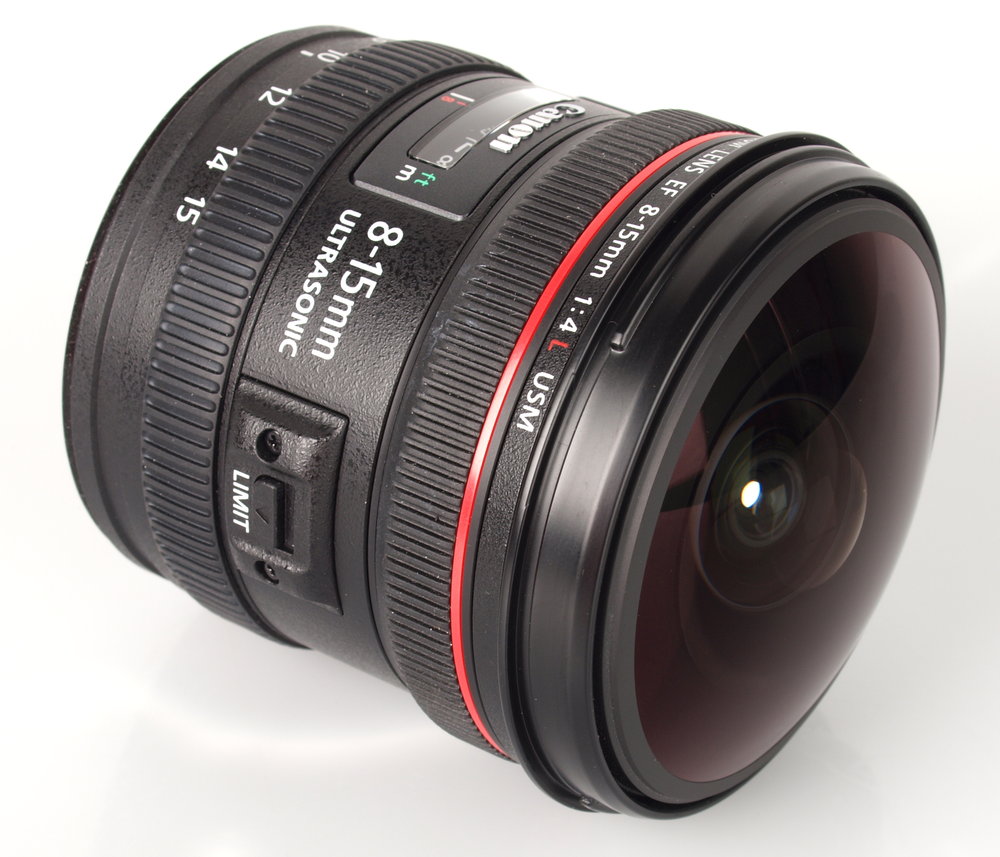 Canon EF 8-15mm f/4L Fisheye USM Images
