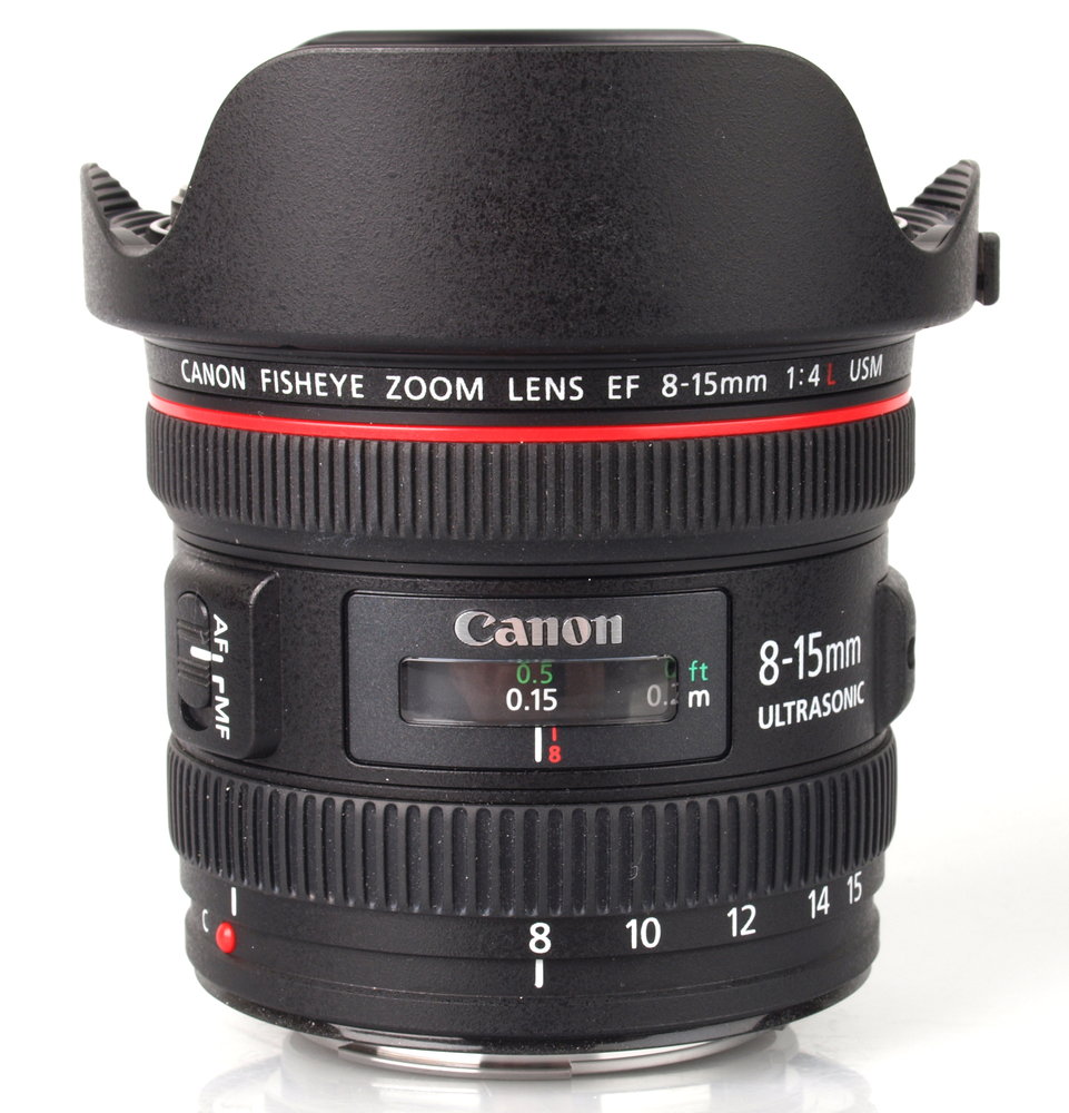 Canon EF 8-15mm f/4L Fisheye USM Images