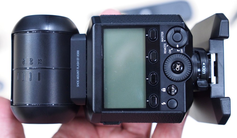 Fujifilm EF-X500 Flashgun Announced | ePHOTOzine