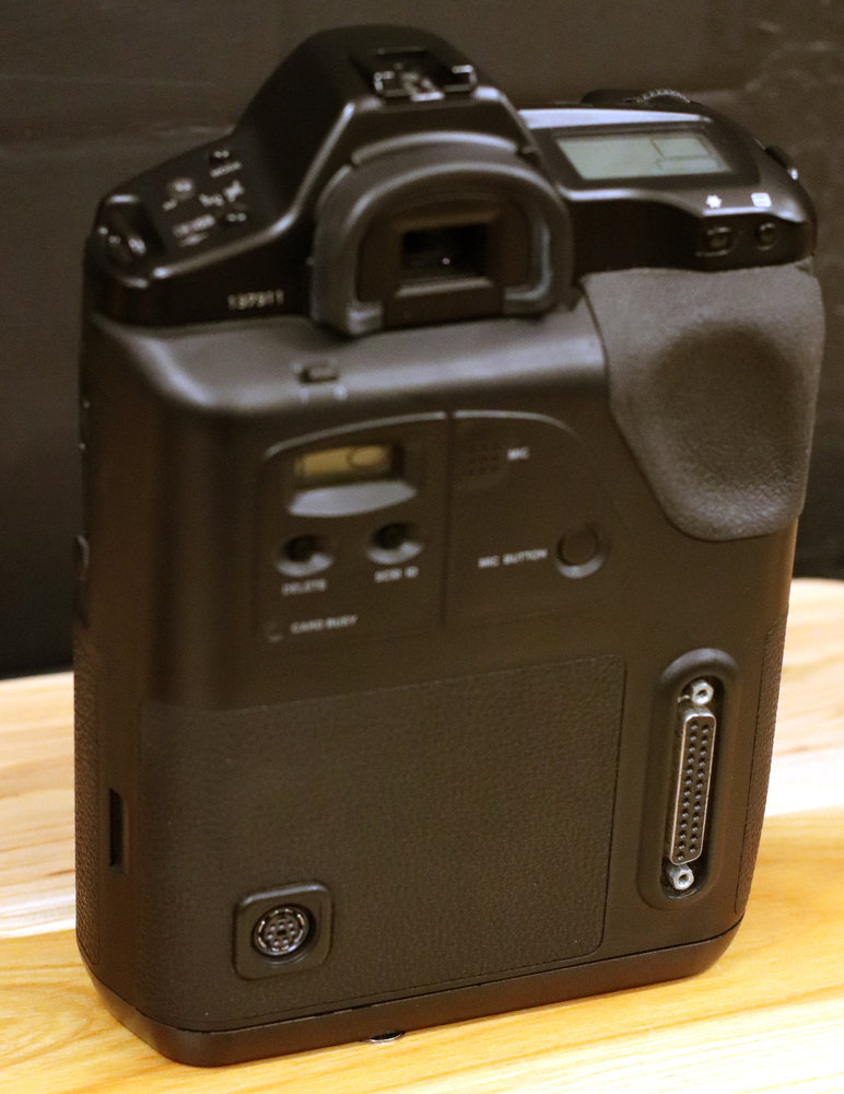 Canon EOS 1N D Kodak DCS 3c Images