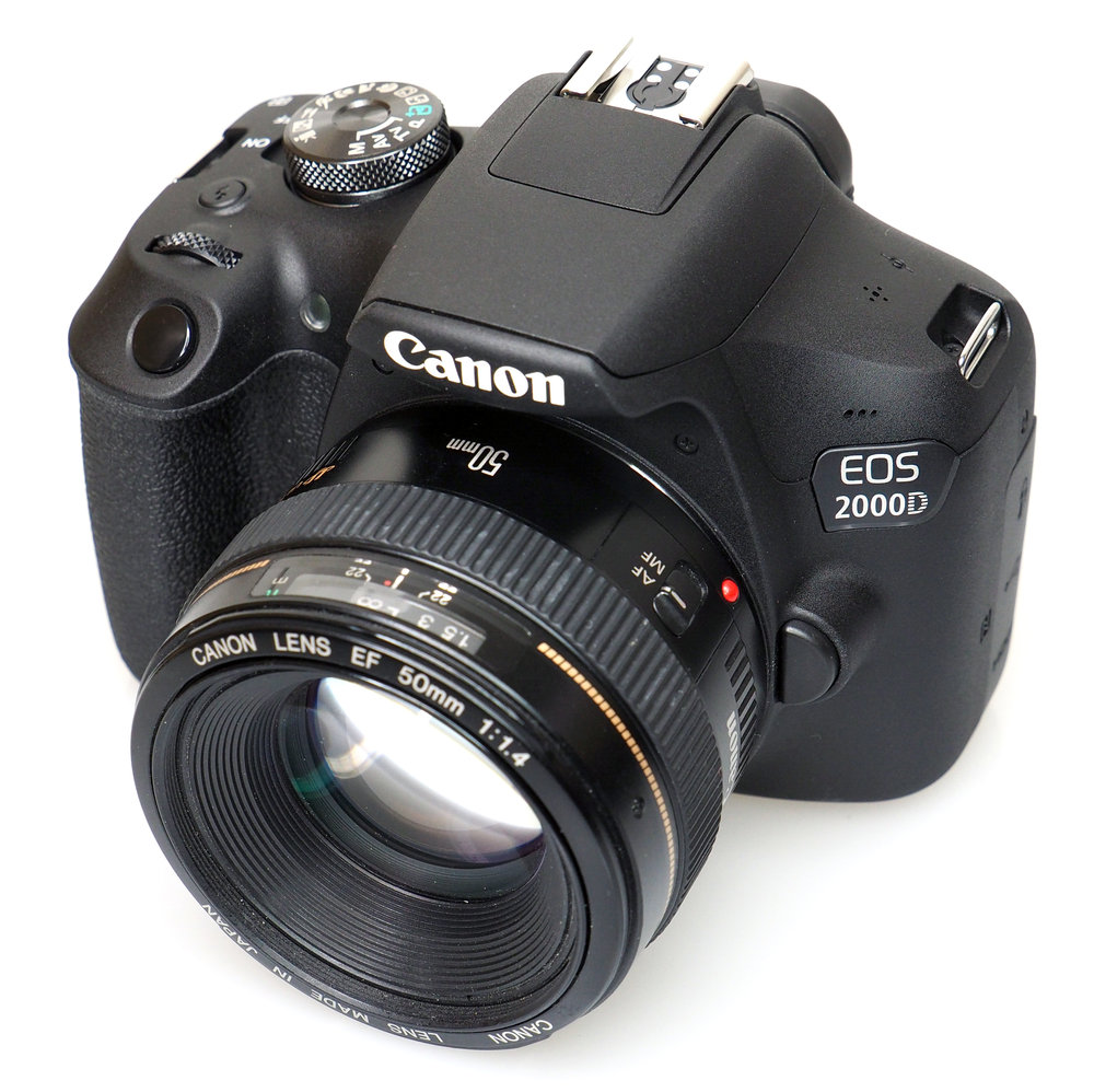 Canon EOS 2000D (Rebel T7) Images