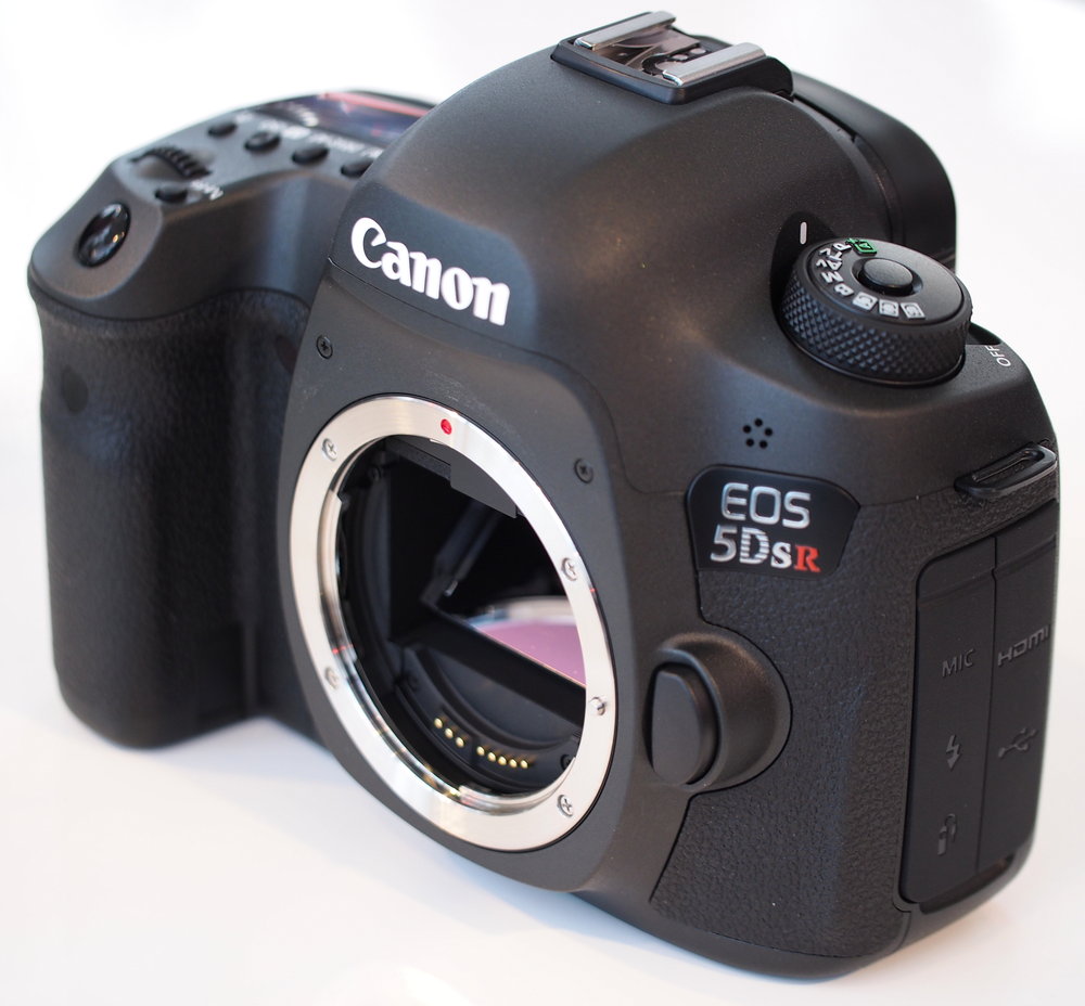 Canon EOS 5DS R Images