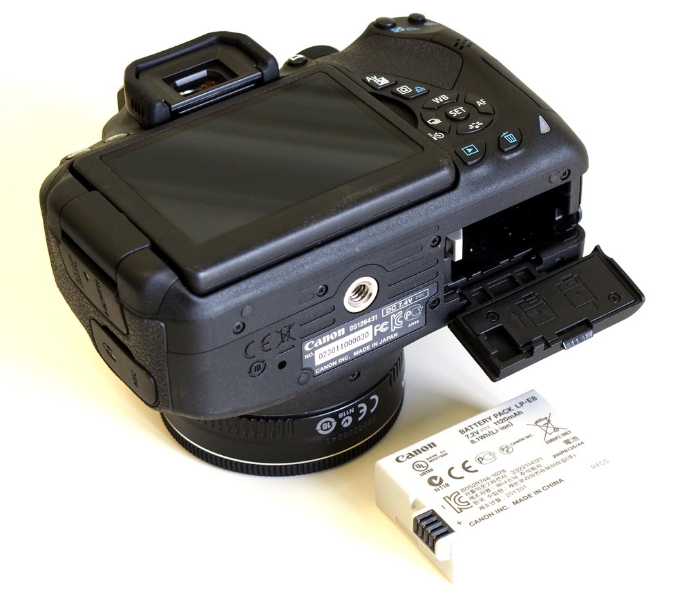 Canon EOS 700D Hands-On Preview | ePHOTOzine