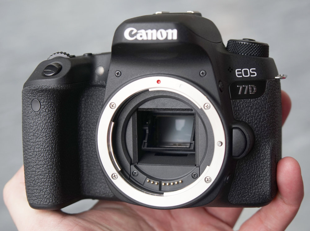 Canon EOS 77D Images