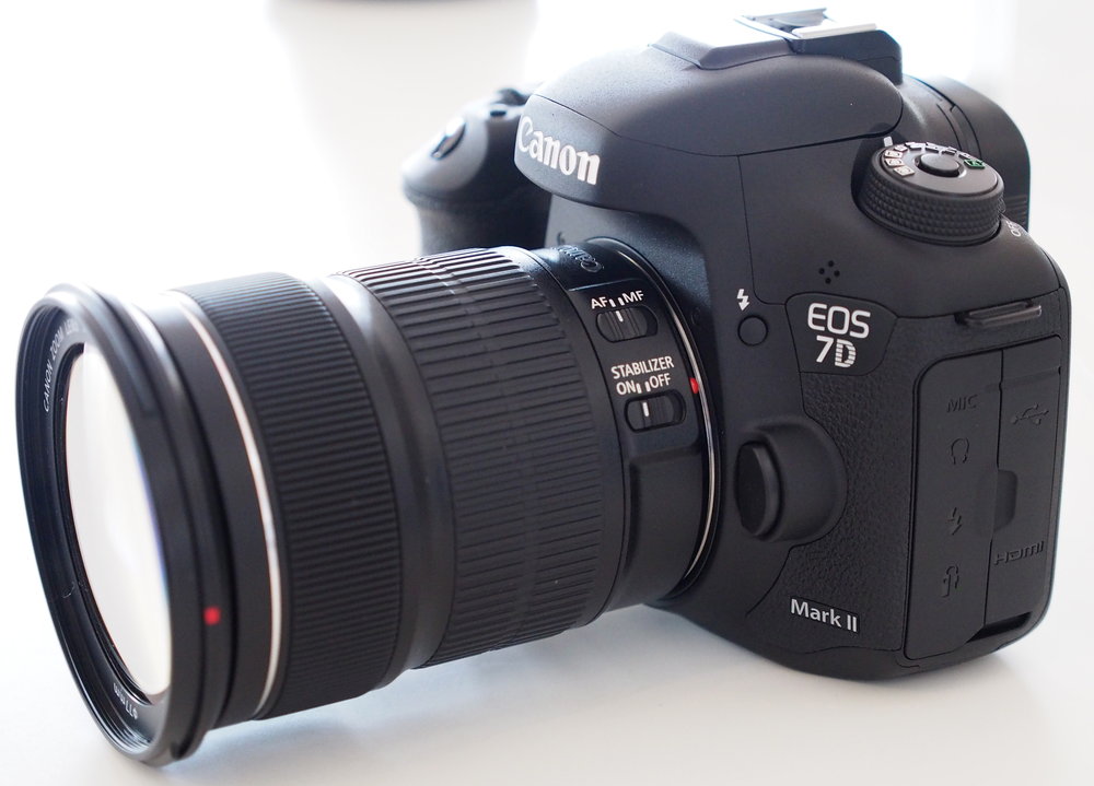 Canon EOS 7D Mark II Hands-On Preview | ePHOTOzine