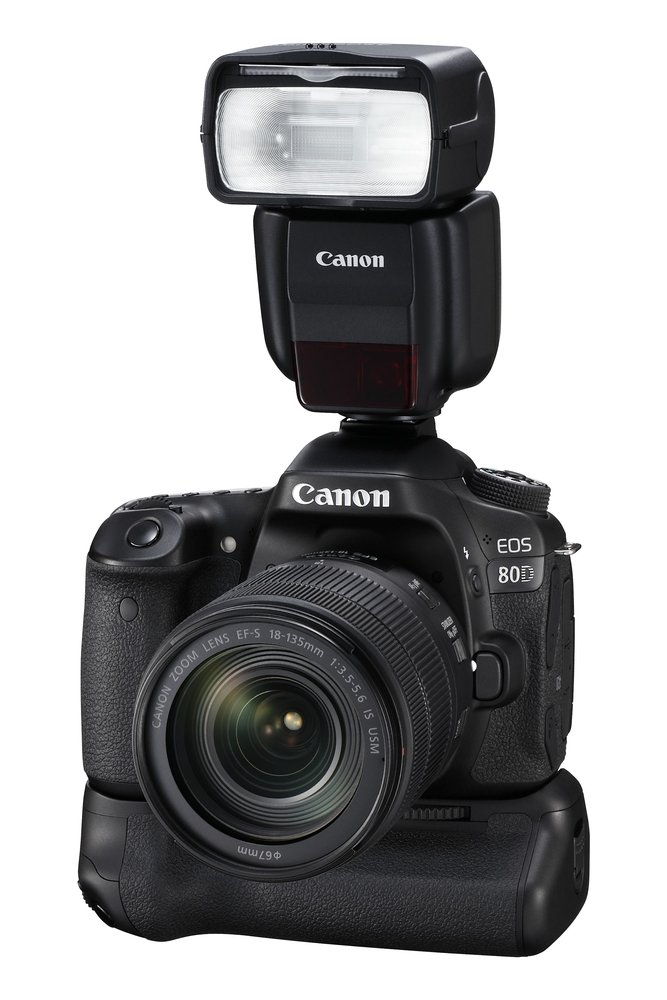 Canon EOS 80D Images