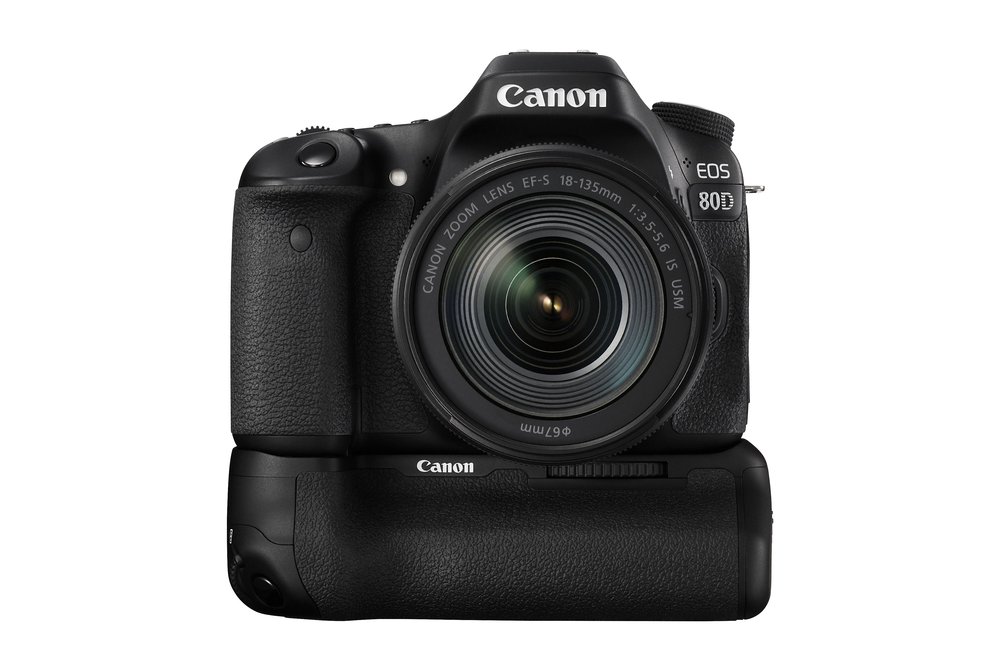 Canon EOS 80D Images
