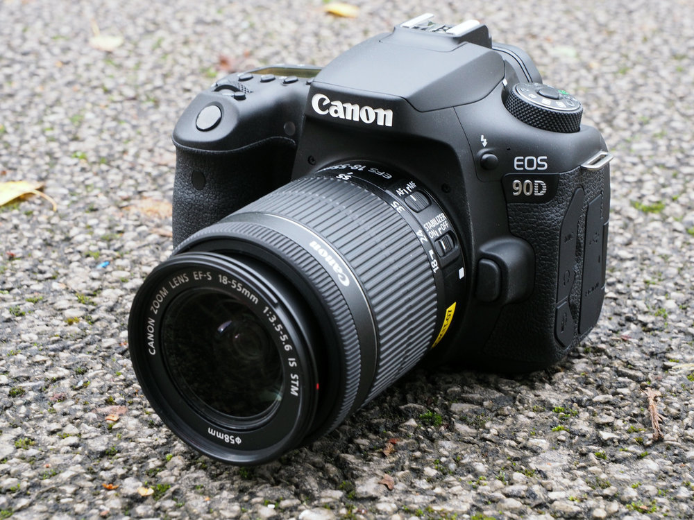 Canon EOS 90D Images
