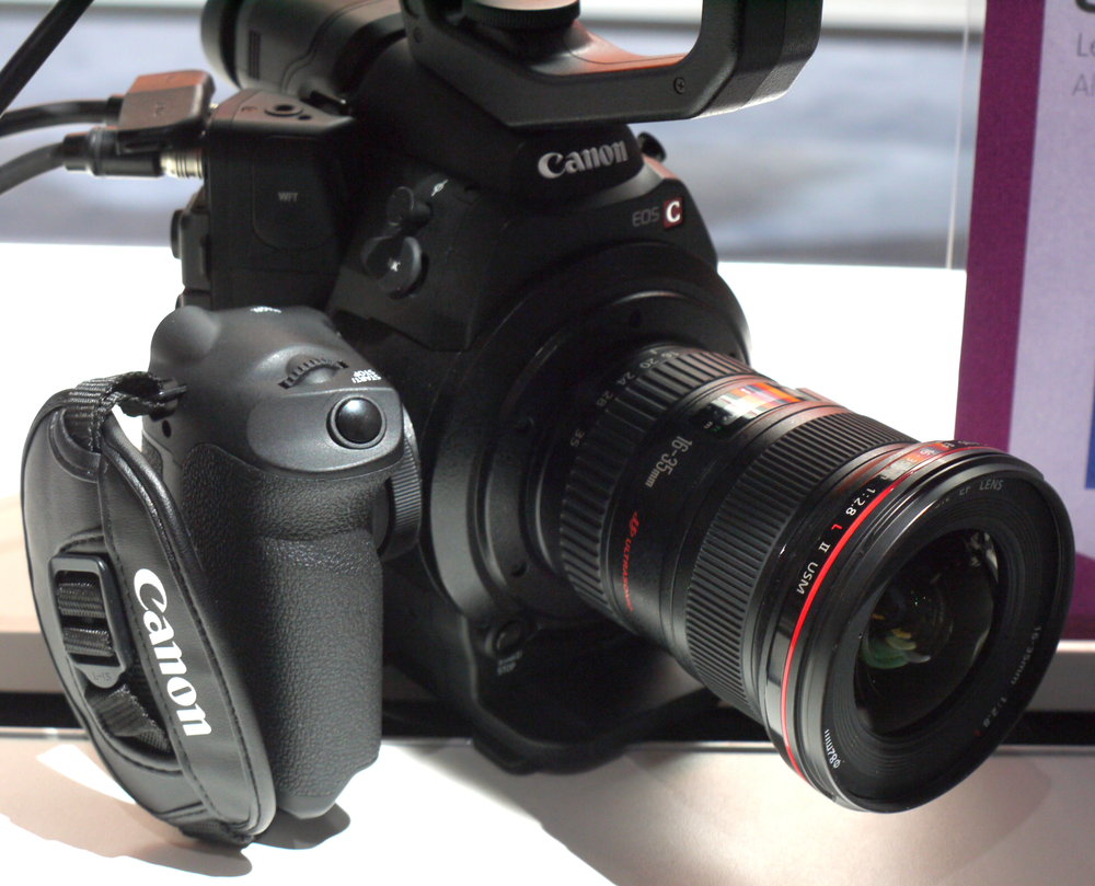 Canon EOS C100, C300, C500 Hands-On Preview | ePHOTOzine
