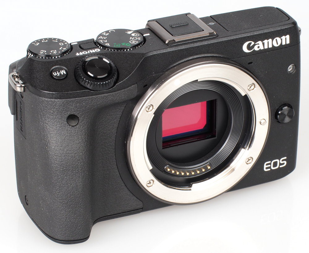 Canon EOS M3 Images