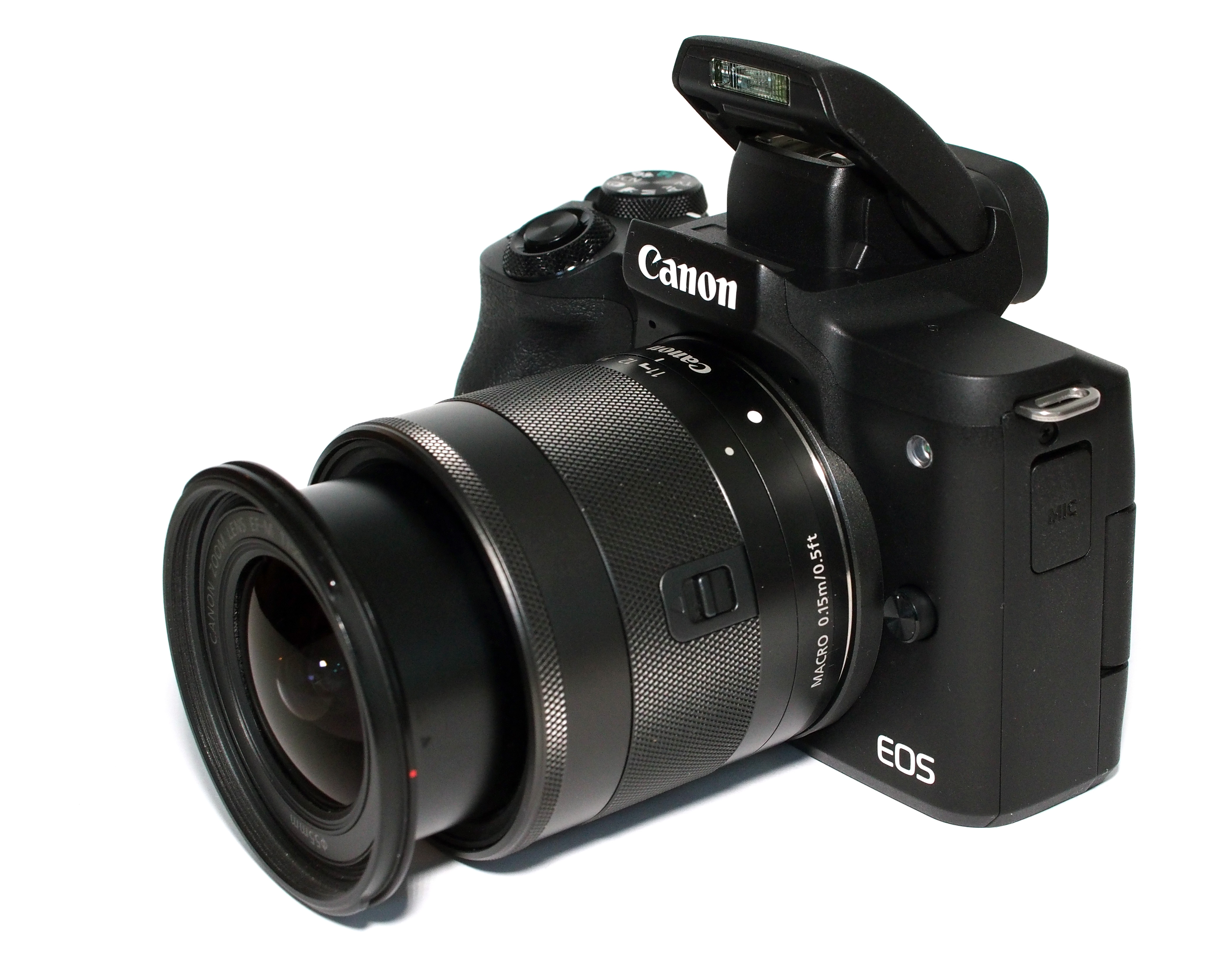 Canon EOS M50 Mark II Images
