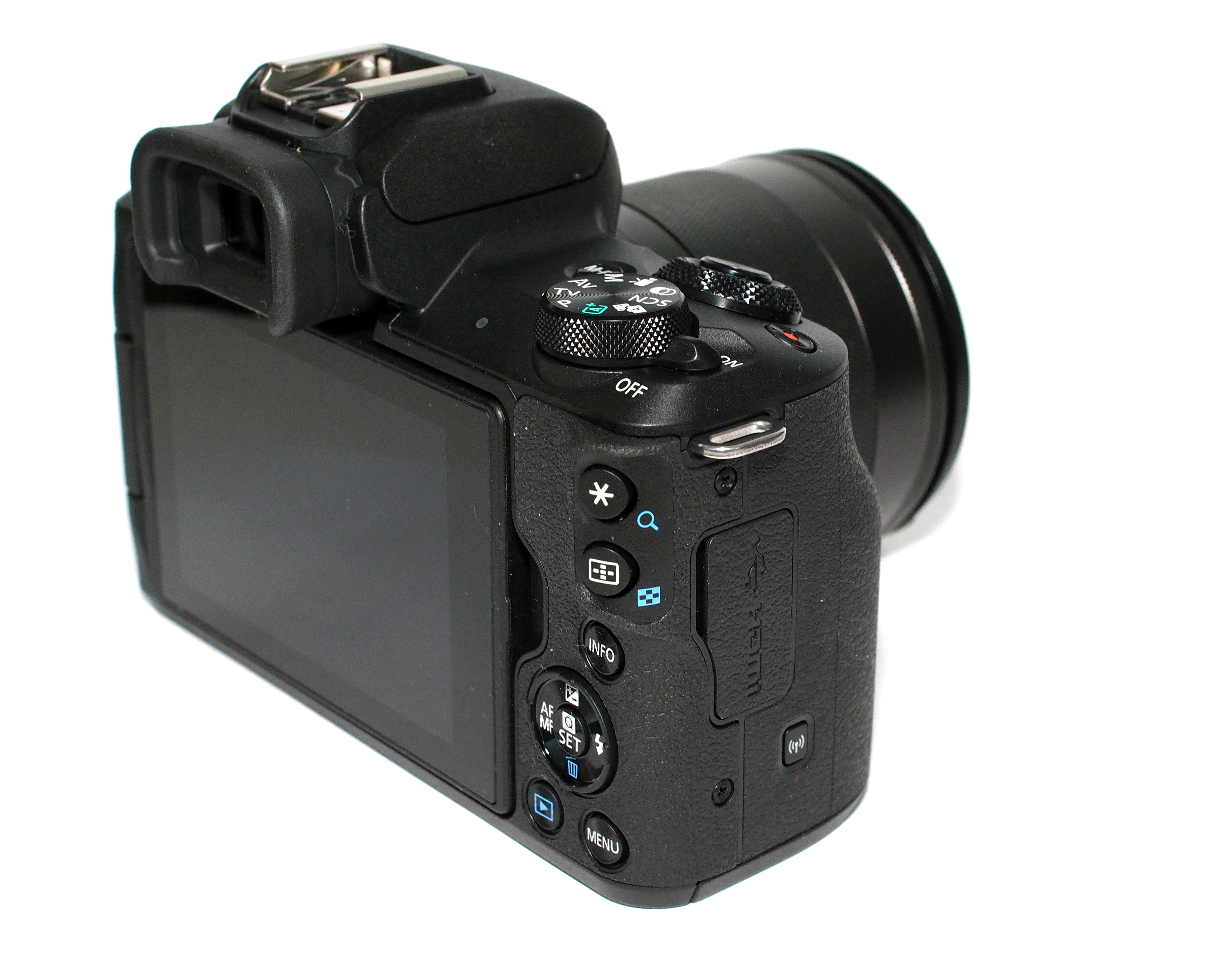 Canon EOS M50 Mark II Images