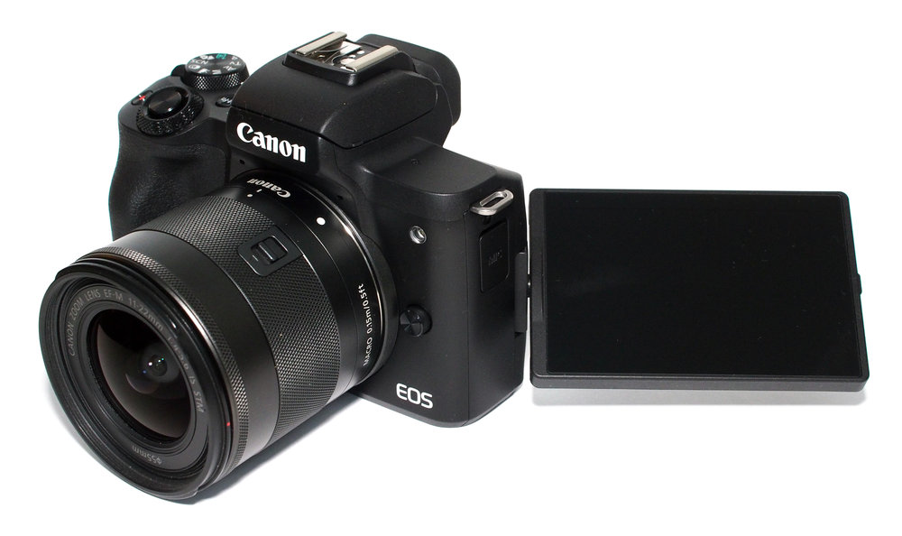 Canon EOS M50 Mark II Images