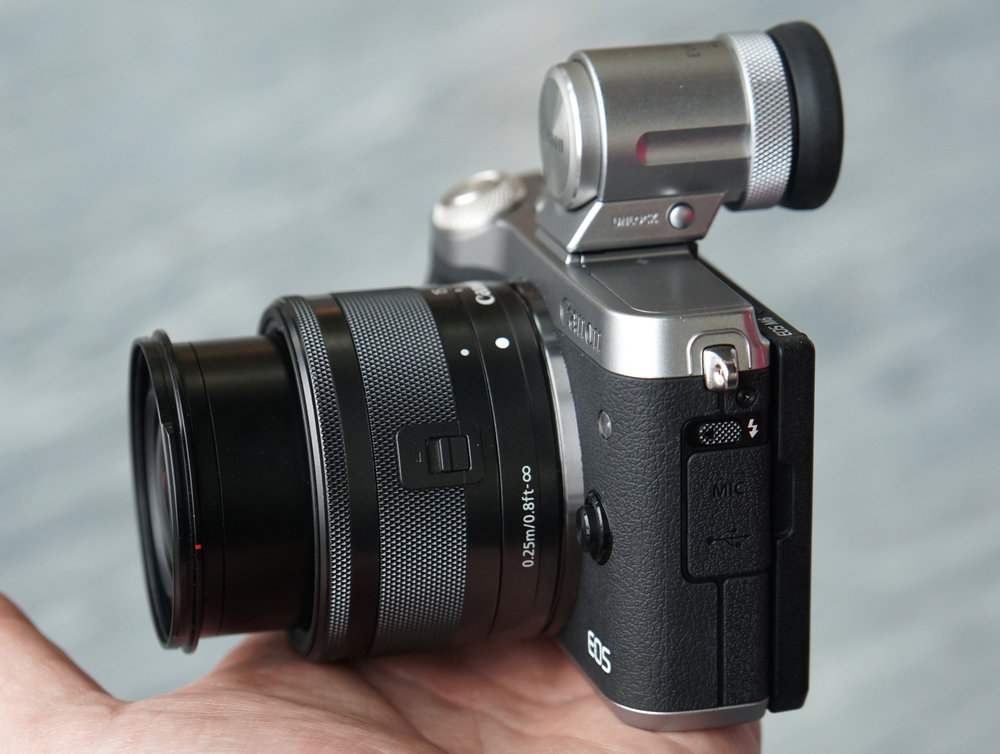 Canon EOS M6 Hands-On Preview | ePHOTOzine