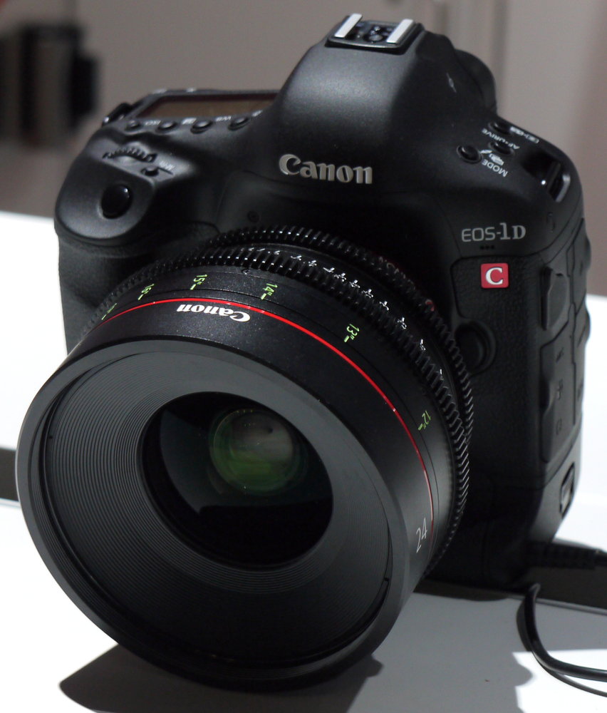 Canon EOS-1D C Images