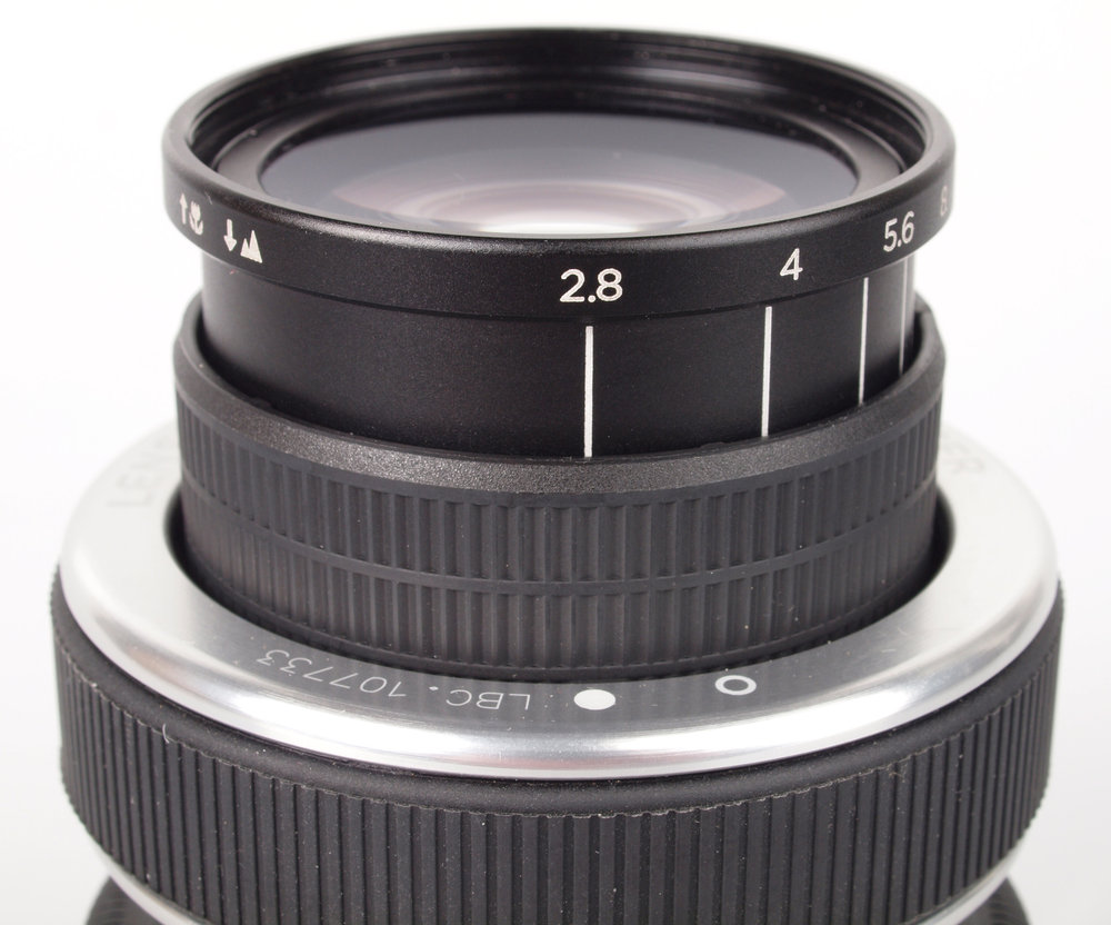 Lensbaby Edge 80 Optic Images