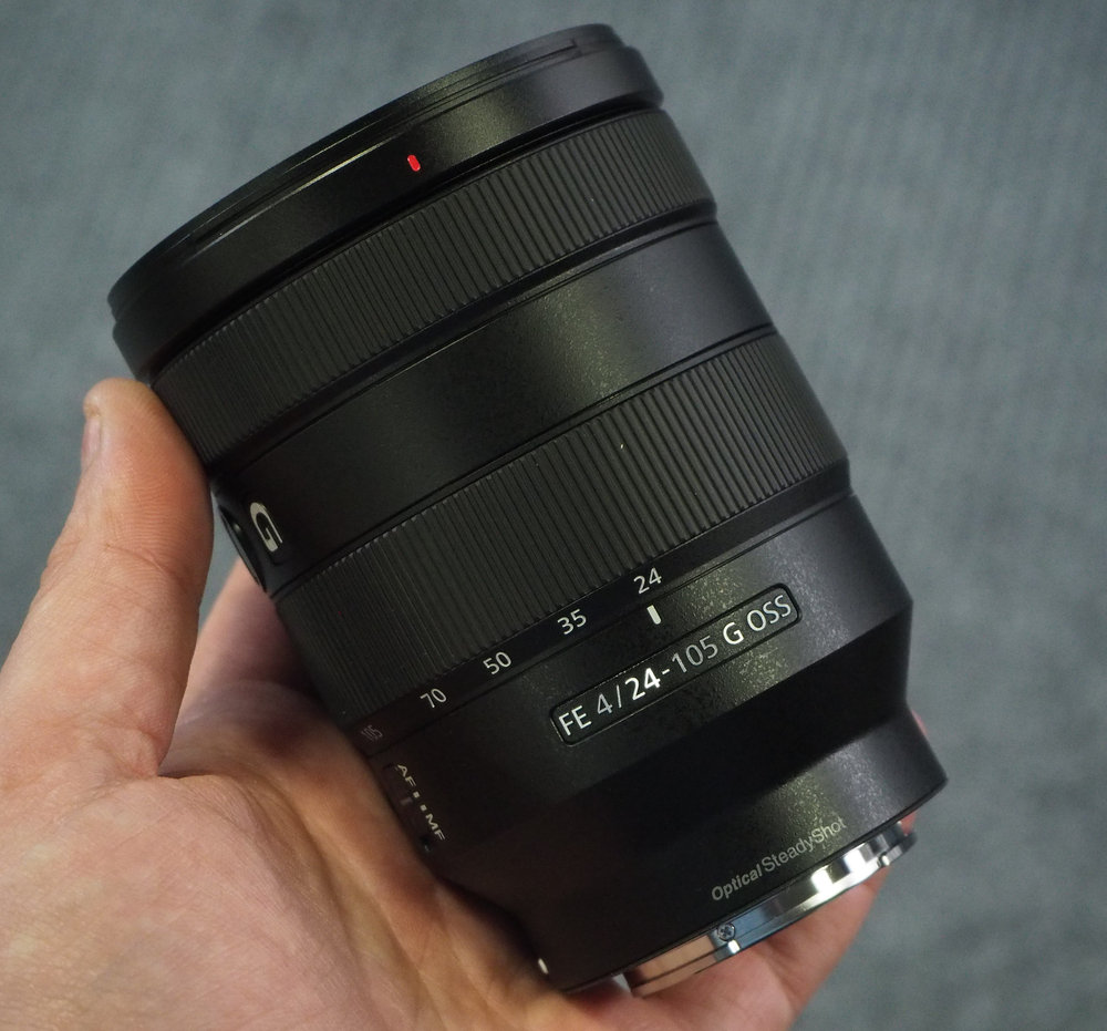 Sony FE 24105mm f/4 G OSS Review