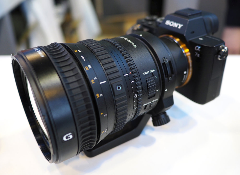 Sony FE PZ 28-135mm f/4 G OSS Images