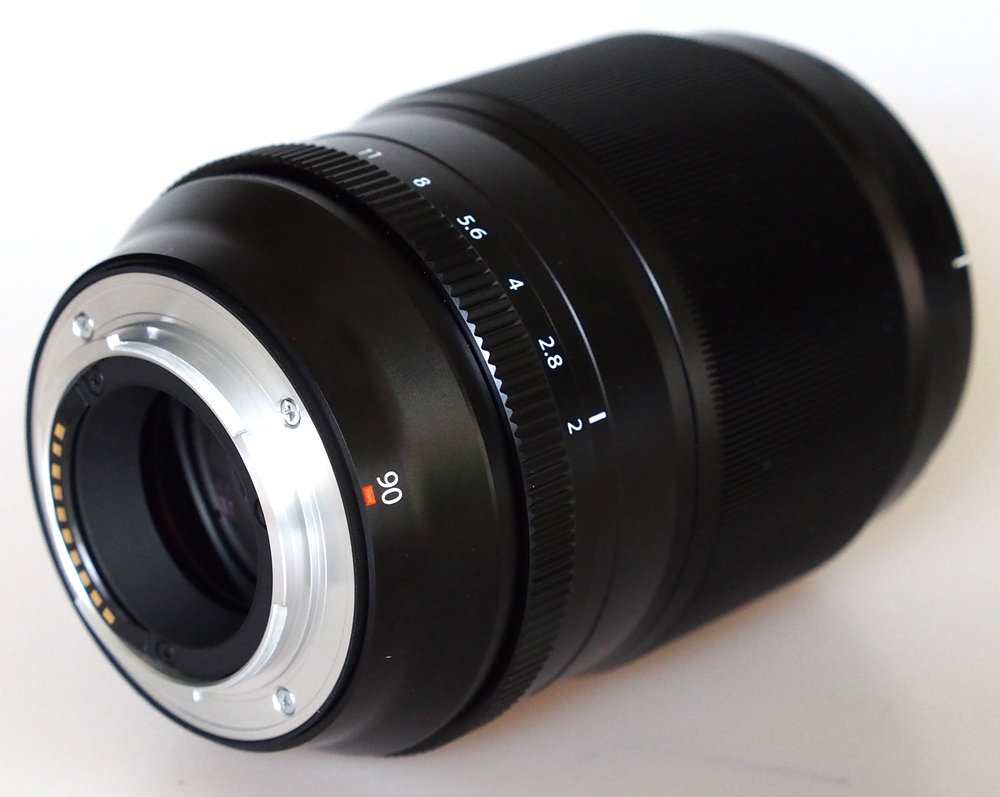 Fujifilm FUJINON XF 90mm f/2 R LM WR Hands-On Preview | ePHOTOzine