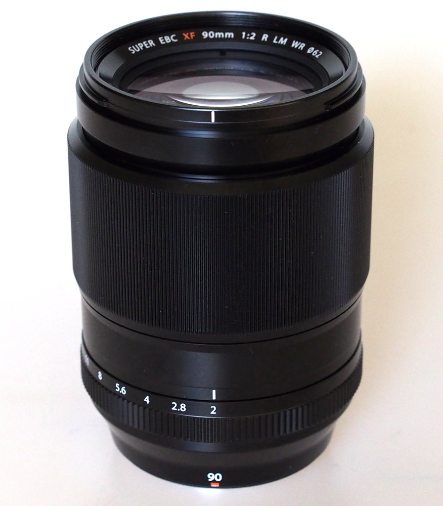 Fujifilm FUJINON XF 90mm f/2 R LM WR Images
