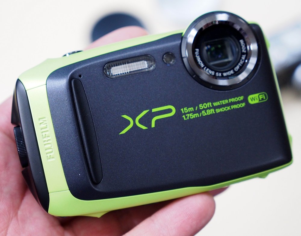 Fujifilm FinePix XP90 Images