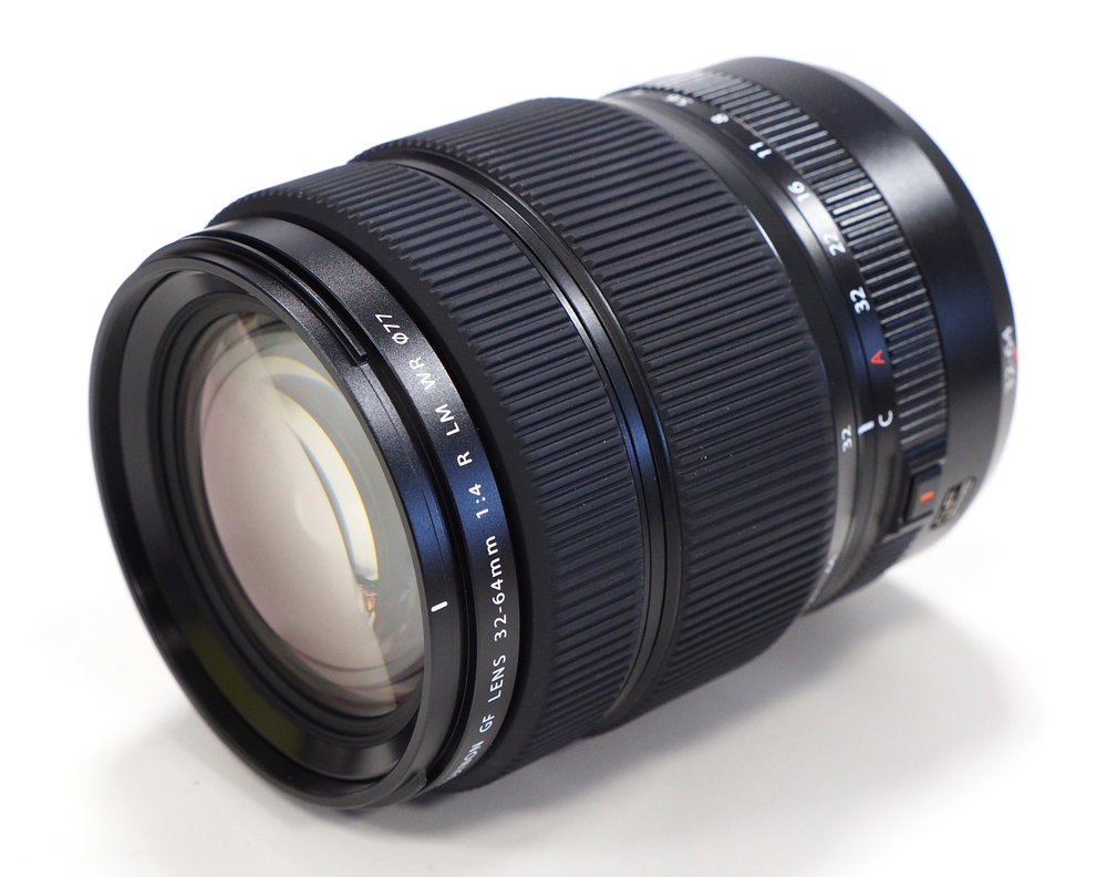 Fujifilm Fujinon GF 32-64mm f/4 R LM WR Images