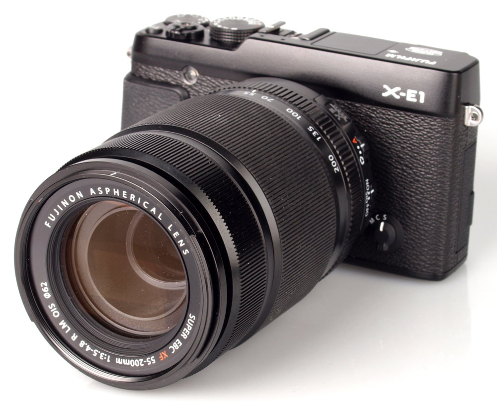 Fujifilm Fujinon XF 55-200mm f/3.5-4.8 R LM OIS Images