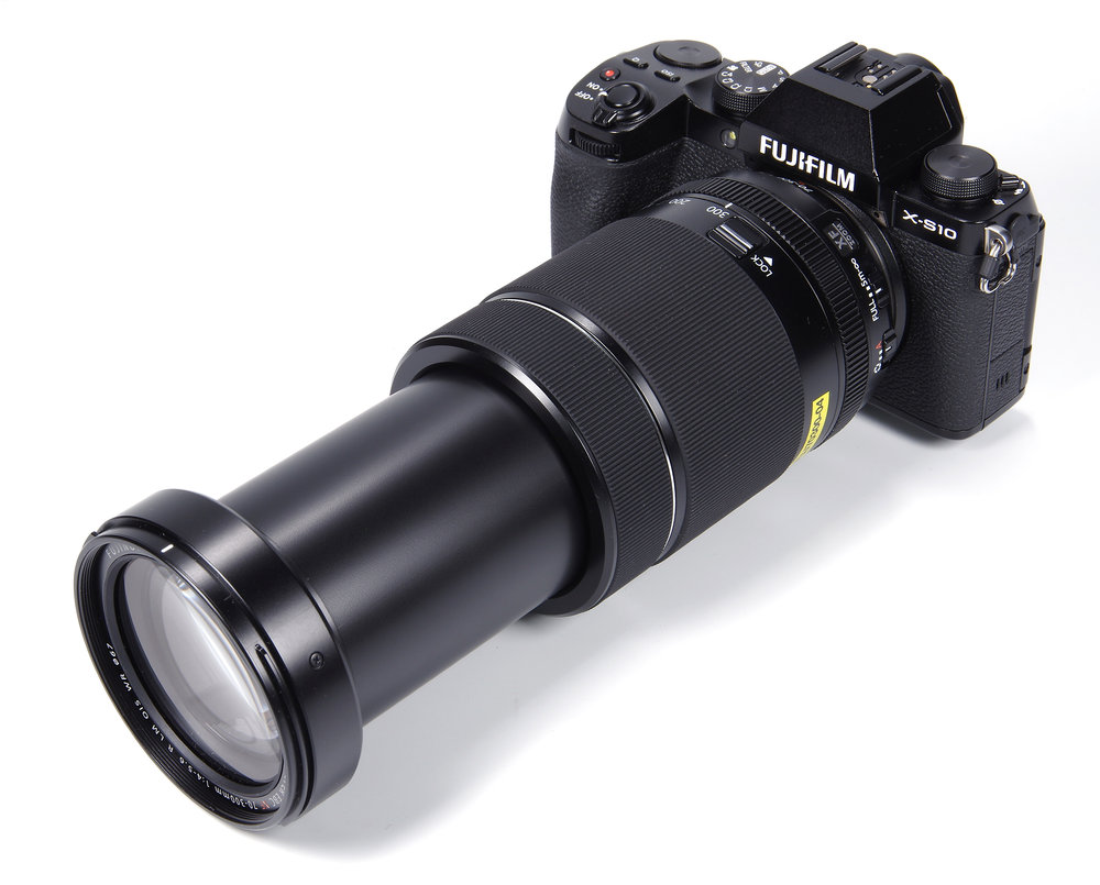 Fujifilm Fujinon XF 70-300mm f/4-5.6 R LM OIS WR Images