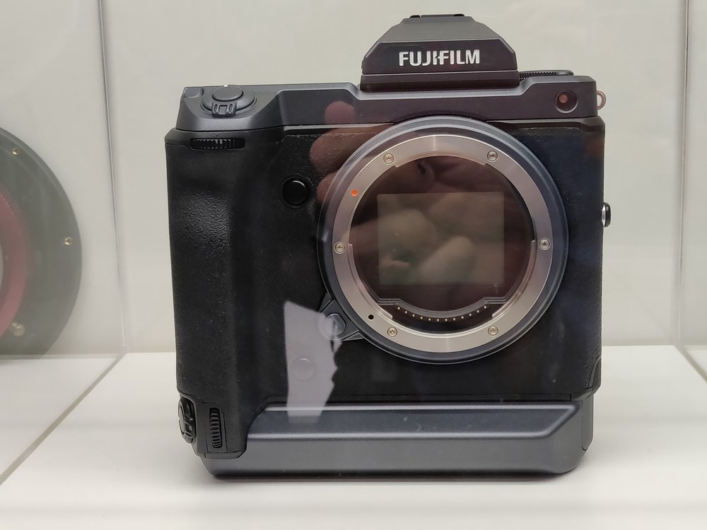 Fujifilm GFX 100 Hands-On Photos At TPS | ePHOTOzine