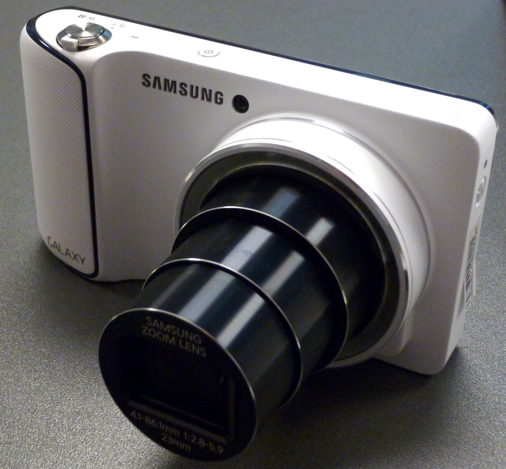 Samsung Galaxy Camera First-Look Review | ePHOTOzine