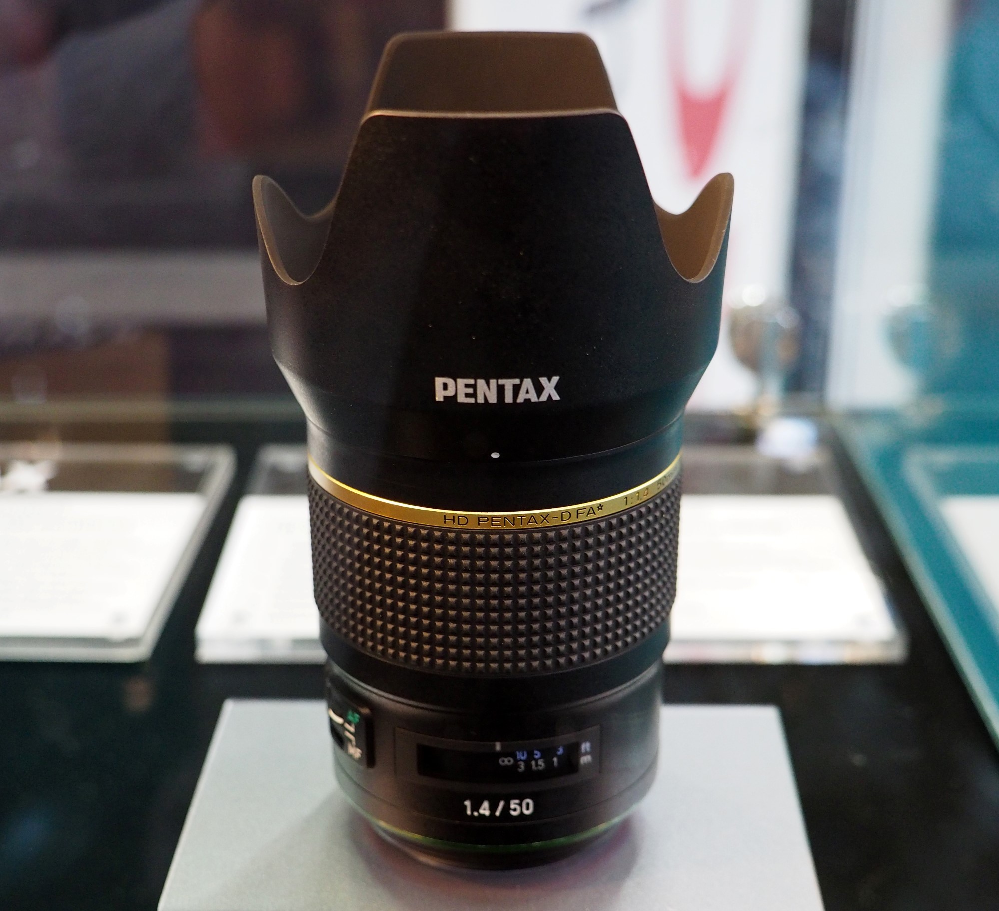 Pentax HD Pentax-FA* 50mm f/1.4 SDM AW At TPS | ePHOTOzine