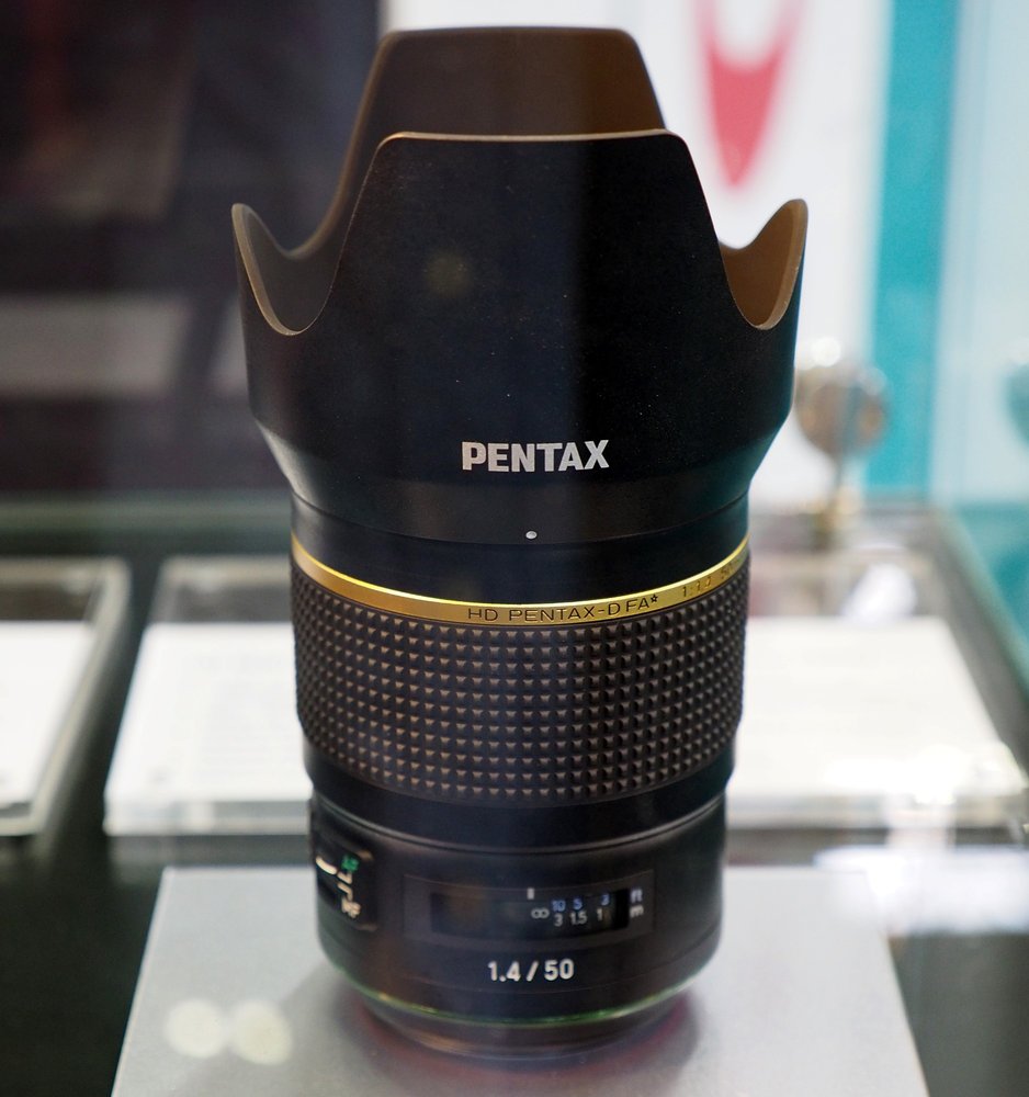 Release Of Pentax HD Pentax-FA* 50mm f/1.4 SDM AW Lens Delayed