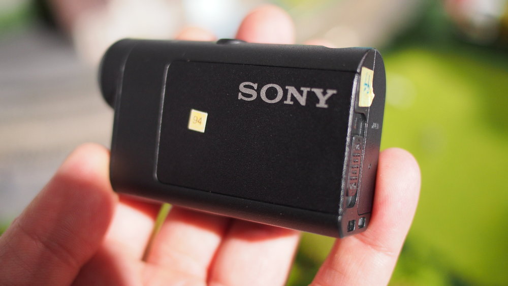 Sony HDR-AS50 Action Cam Images