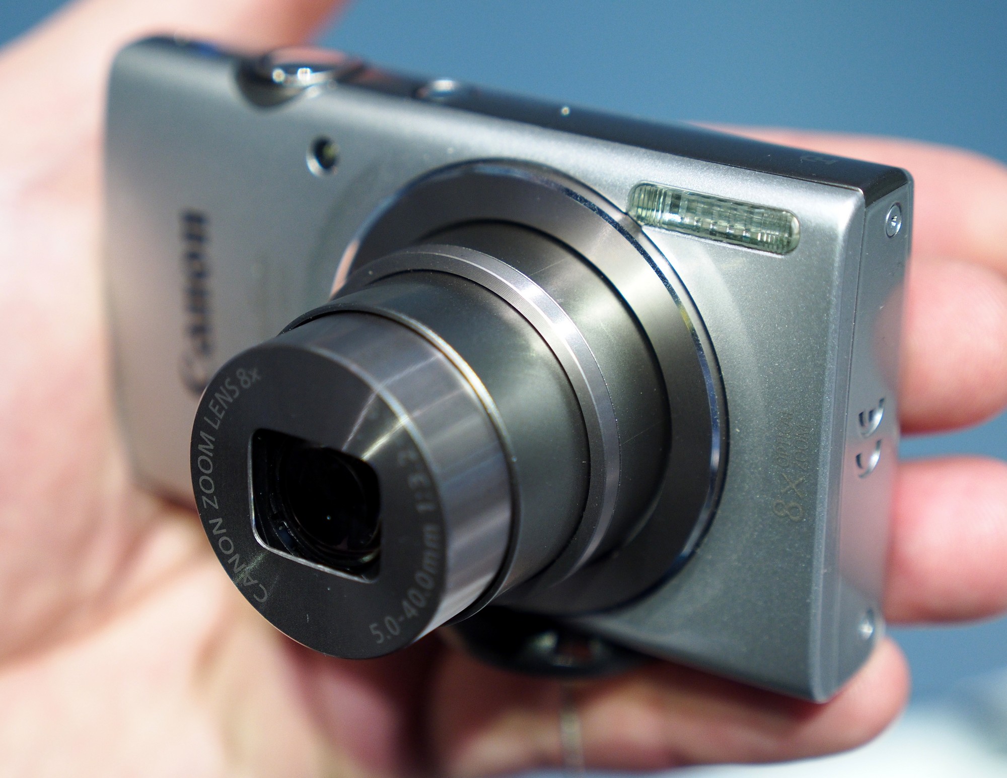 Hands-On With The New Canon IXUS Compact Cameras | ePHOTOzine