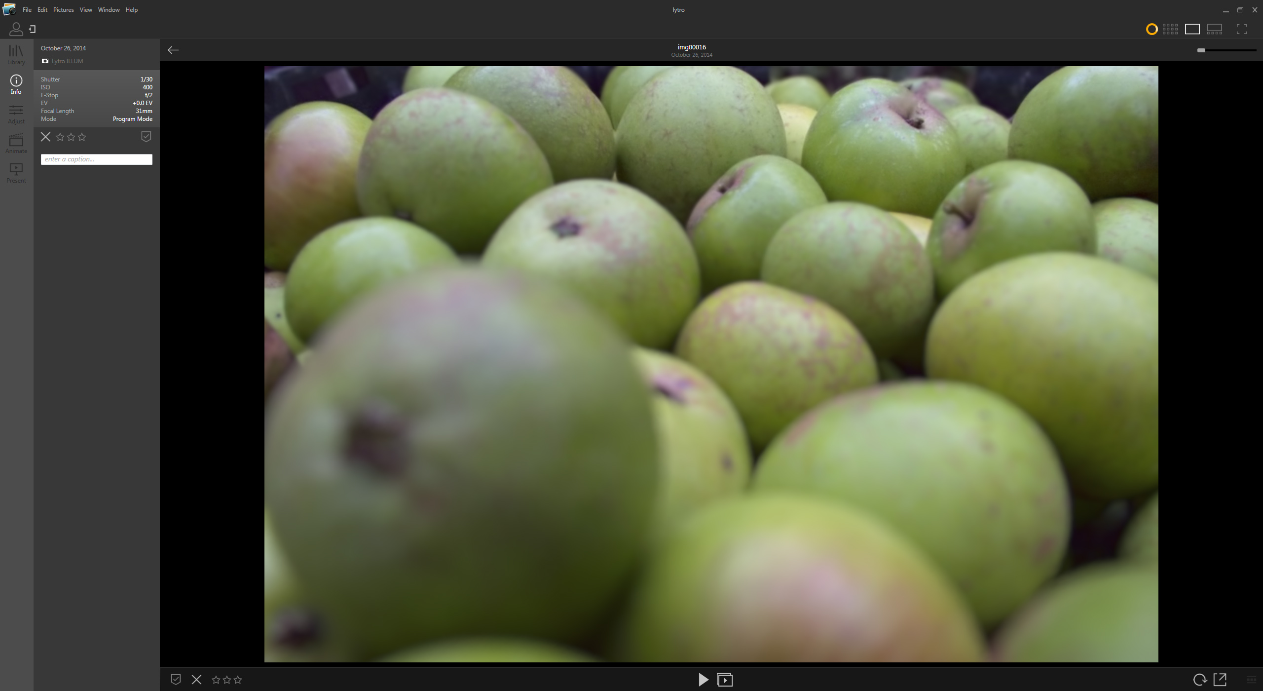 Lytro Illum Images