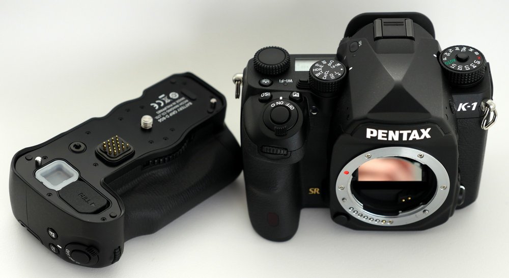 Pentax K-1 Hands-On Preview
