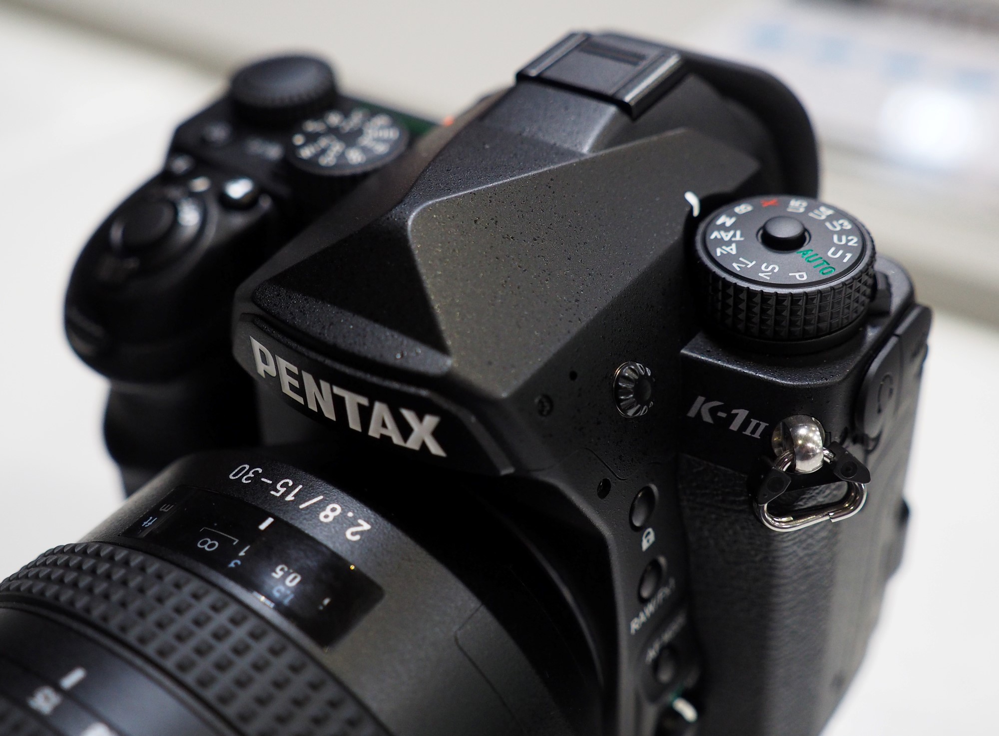 Pentax K-1 Mark II DSLR Hands-On At TPS | ePHOTOzine