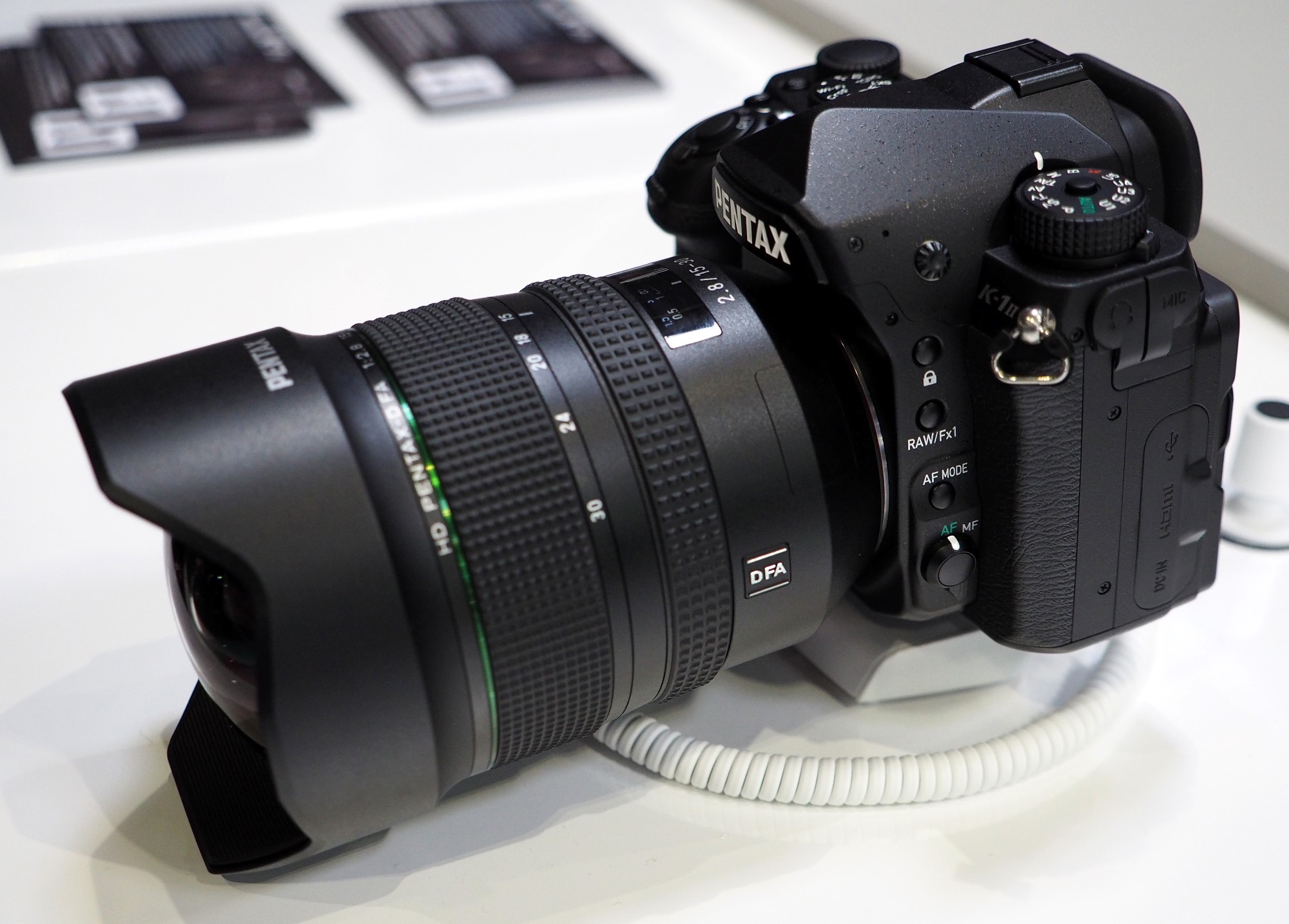 Pentax K-1 Mark II DSLR Hands-On At TPS | ePHOTOzine