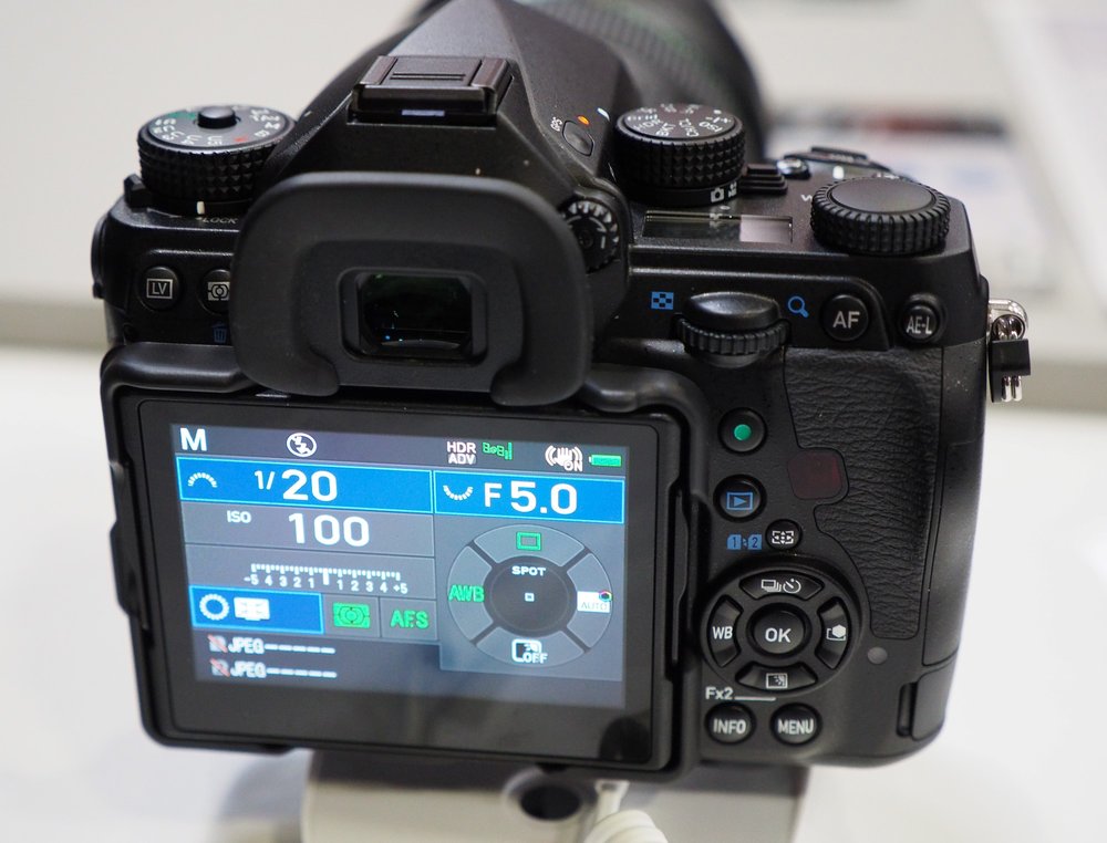 Pentax K-1 Mark II DSLR Hands-On At TPS | ePHOTOzine
