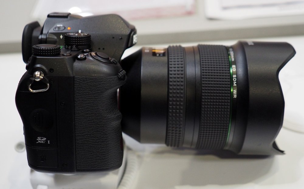 Pentax K-1 Mark II DSLR Hands-On At TPS | ePHOTOzine